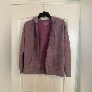 Time and Tru | Jackets & Coats | Womens Time And Tru Zip Up Hoodie ...